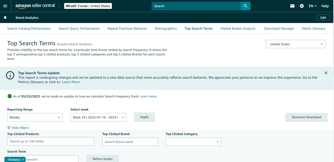 Categorizing Keywords in Amazon Paid Search Keyword Campaigns: A Guide