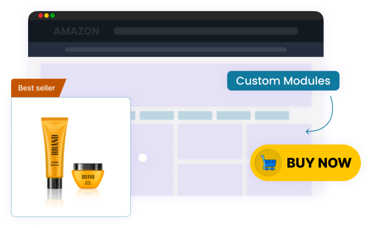 Amazon Storefront Design Services | A+ Content Creation