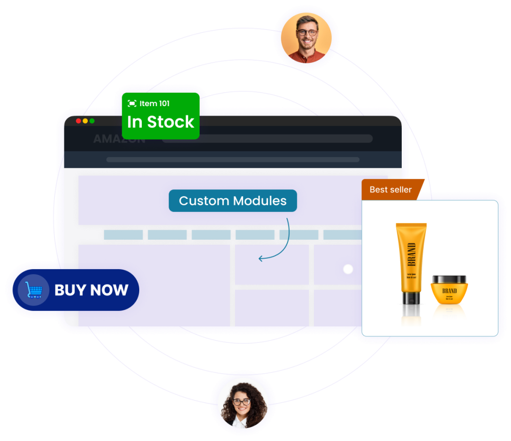 Amazon Storefront Design Services | A+ Content Creation