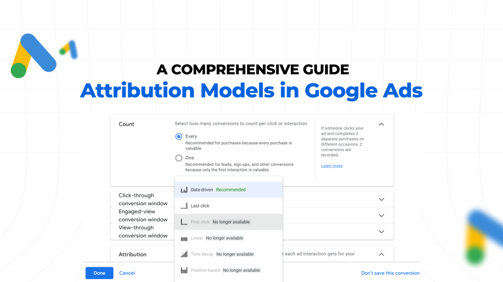 Attribution Model in Google Ads: A Comprehensive Guide