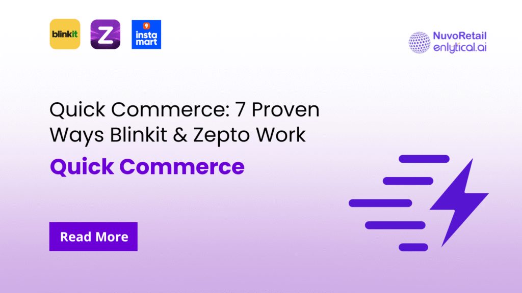 Quick Commerce vs E-Commerce: 7 Proven Key Differences